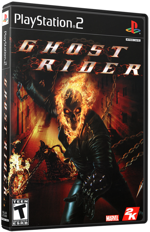 Ghost Rider [Greatest Hits] - PS2