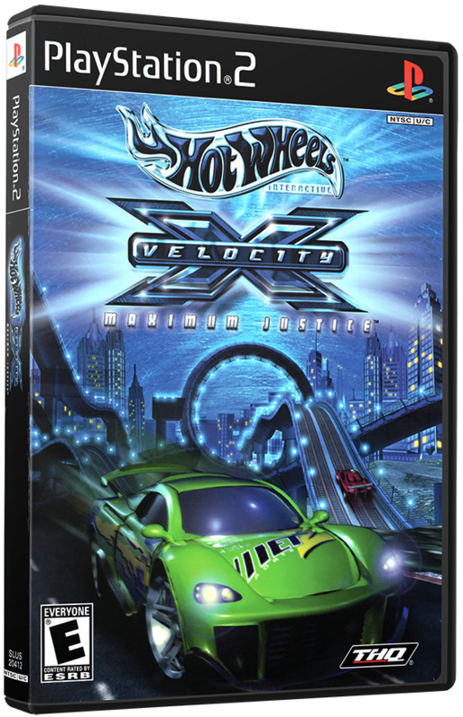 Hot Wheels Velocity X - PS2