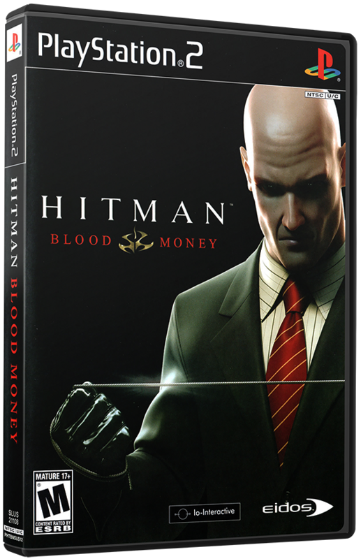 Hitman Blood Money - PS2