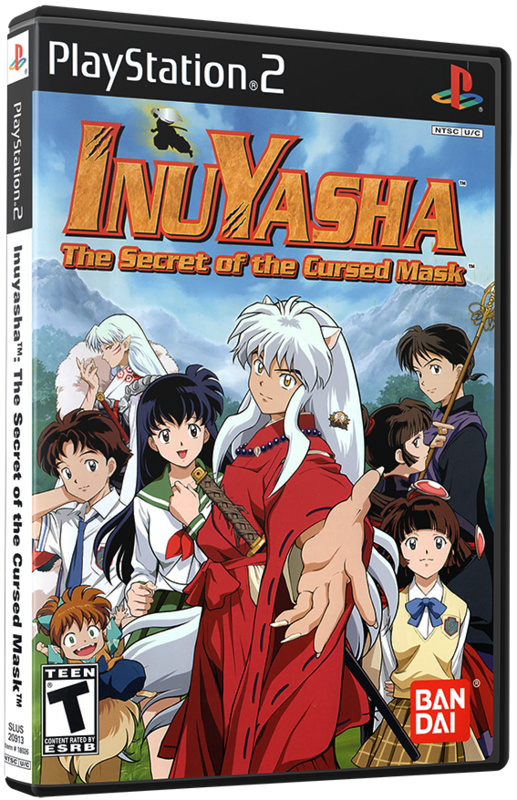 Inuyasha Secret of the Cursed Mask - PS2