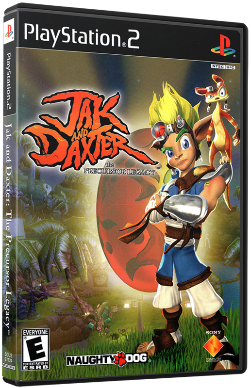Jak and Daxter The Precursor Legacy - PS2