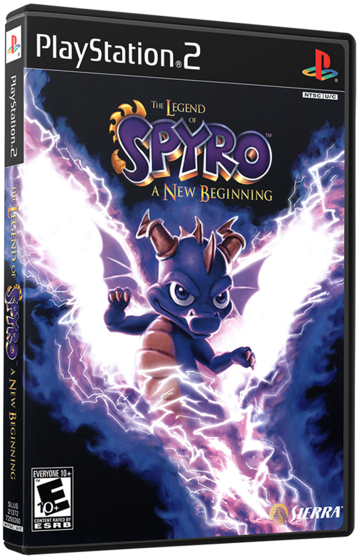 Legend of Spyro A New Beginning [Greatest Hits] - PS2