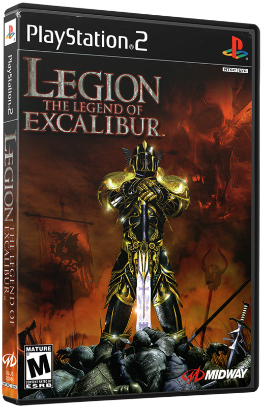 Legion Legend of Excalibur - PS2