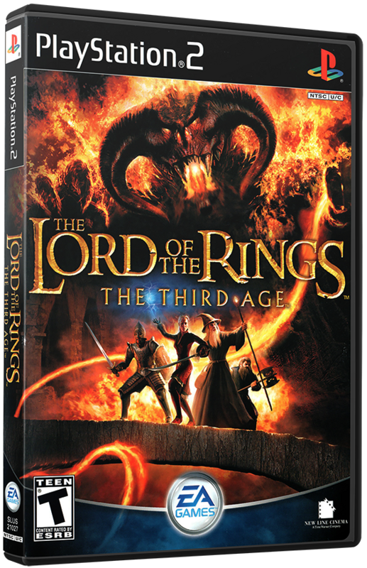 Lord of the Rings: The Third Age - PS2