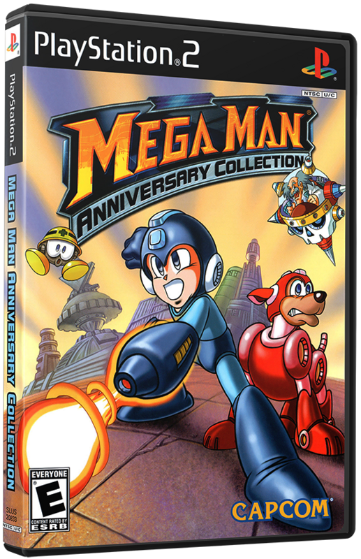 Mega Man Anniversary Collection - PS2
