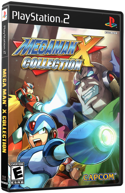 Mega Man X Collection - PS2