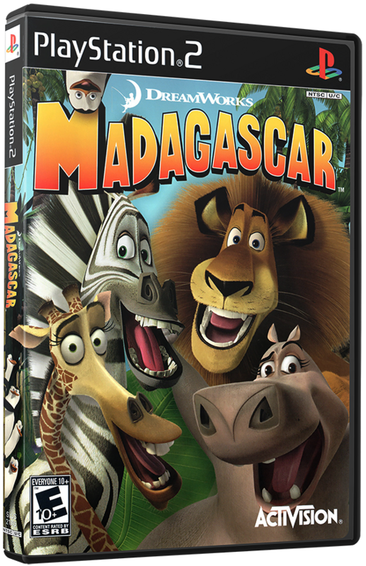 Madagascar - PS2