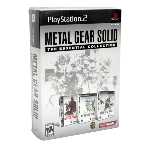 Metal Gear Solid Essential Collection - PS2