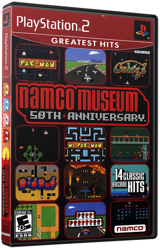 Namco Museum [Greatest Hits] - PS2