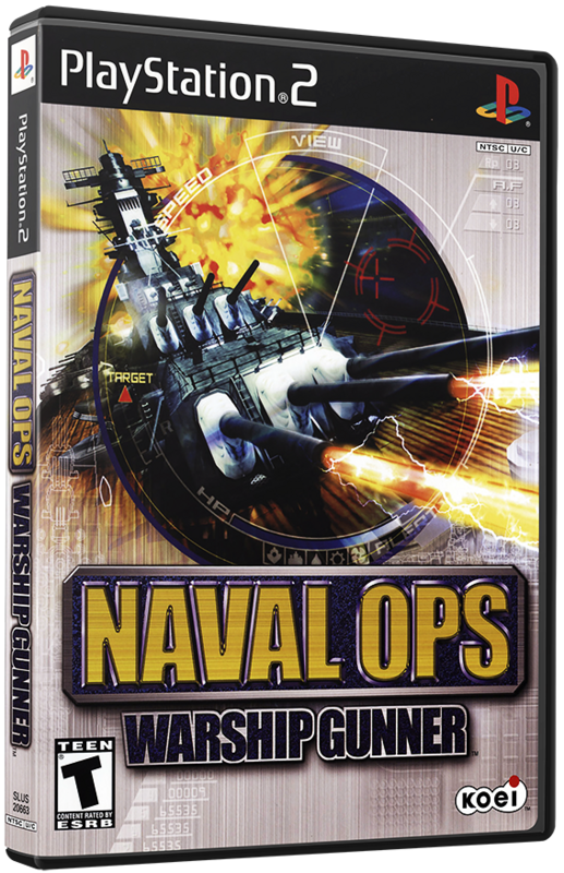 Naval Ops Warship Gunner - PS2