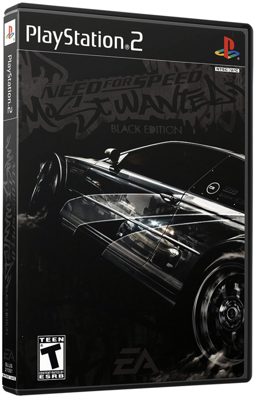 Need for Speed Most Wanted [Black] - PS2