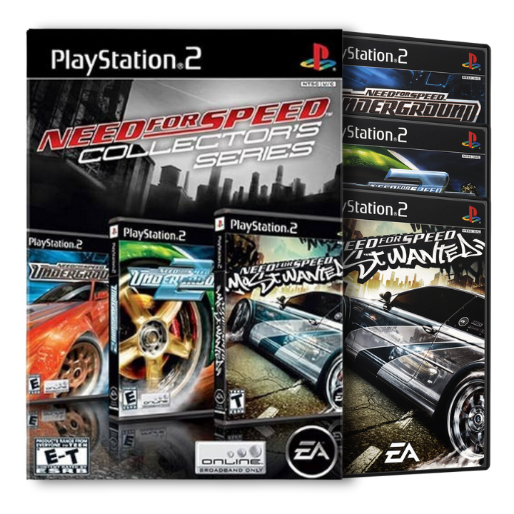 Need for Speed: Collector's Series - PS2