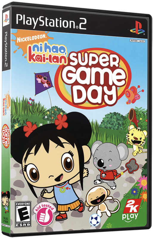 Ni Hao, Kai-lan: Super Game Day - PS2