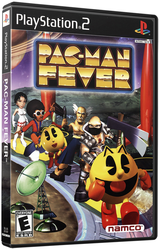 Pac-Man Fever - PS2