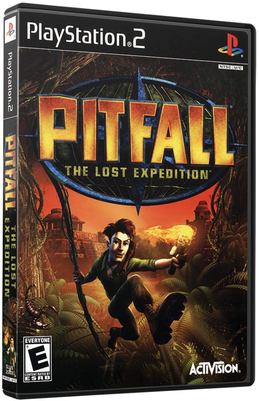 Pitfall The Lost Expedition - PS2