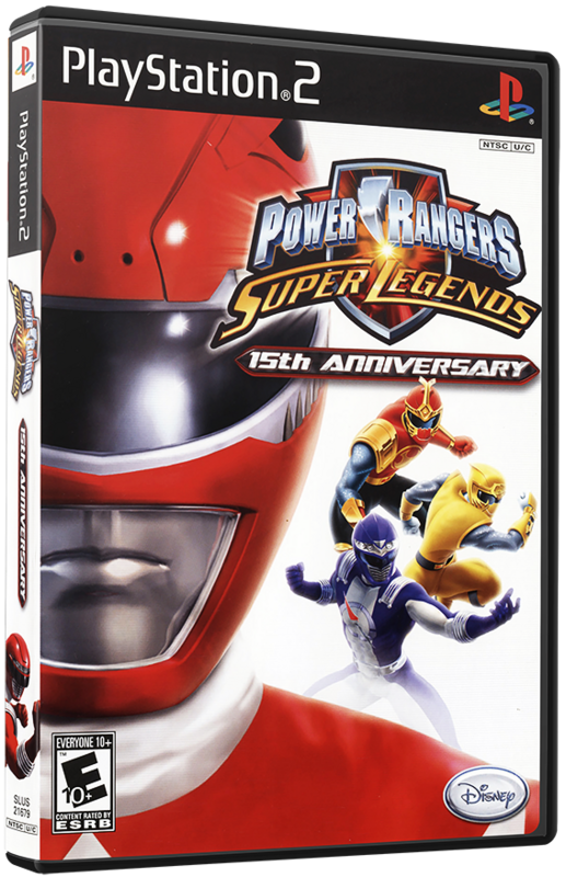 Power Rangers Super Legends - PS2
