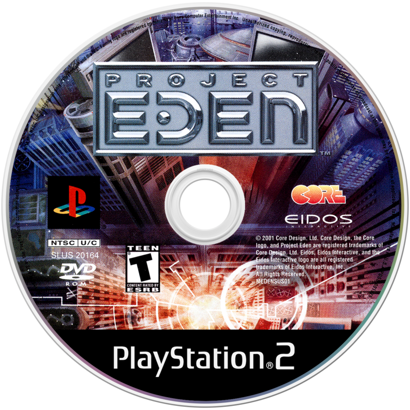 Project Eden - PS2