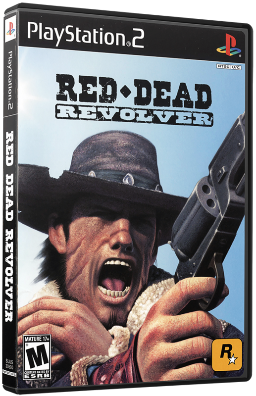 Red Dead Revolver - PS2