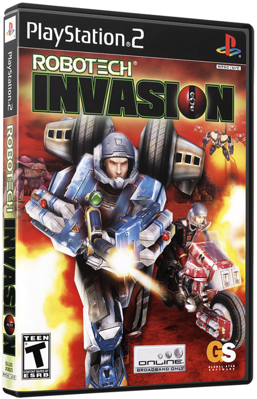 Robotech Invasion - PS2