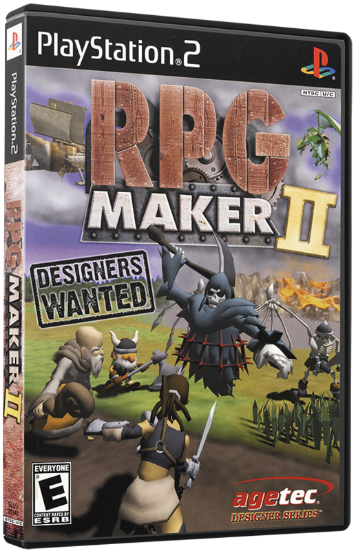 RPG Maker 2 - PS2