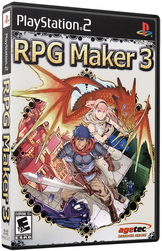RPG Maker 3 - PS2