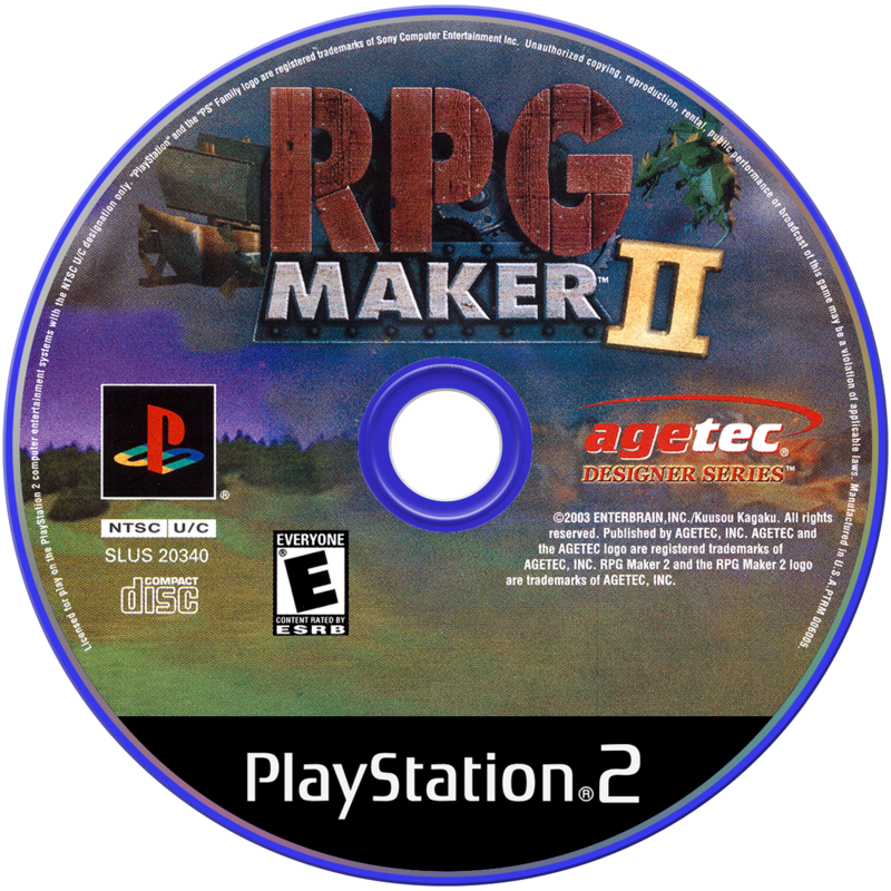 RPG Maker 2 - PS2