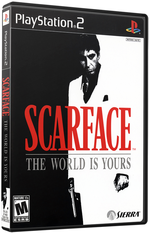 Scarface the World is Yours - PS2