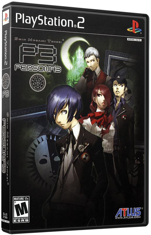 Shin Megami Tensei: Persona 3 - PS2