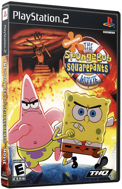 SpongeBob SquarePants The Movie - PS2