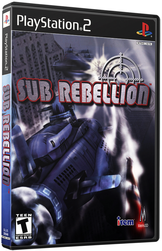 Sub Rebellion - PS2