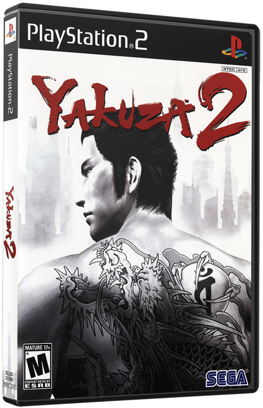 Yakuza 2 - PS2