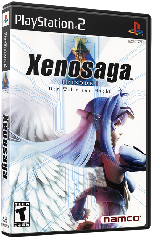 Xenosaga 3 [Lenticular Cover] - PS2