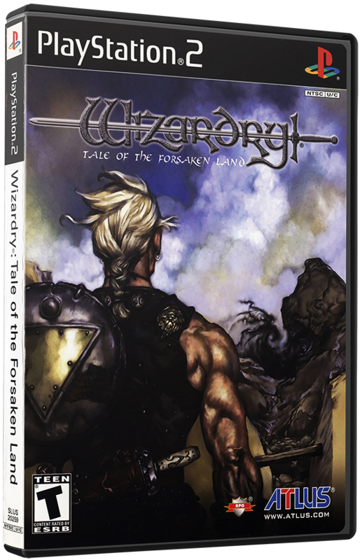 Wizardry Tale of the Foresaken Land - PS2
