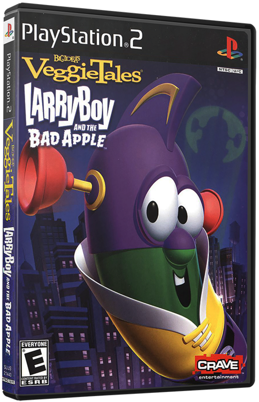 Veggie Tales: LarryBoy and the Bad Apple - PS2