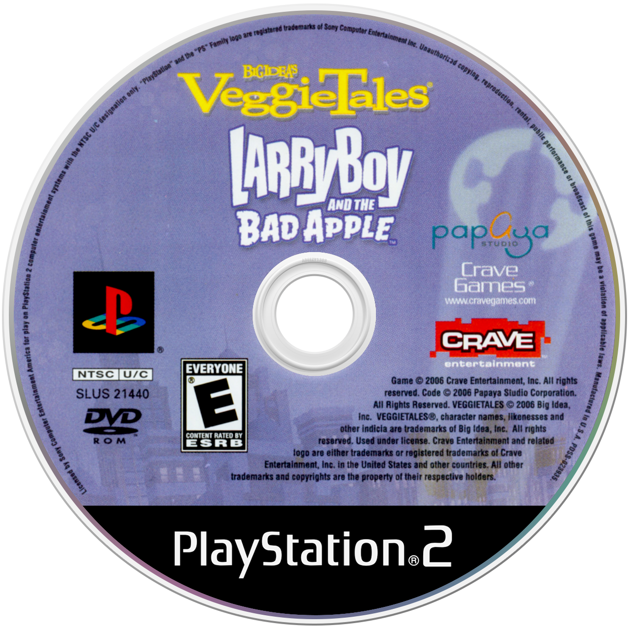 Veggie Tales: LarryBoy and the Bad Apple - PS2