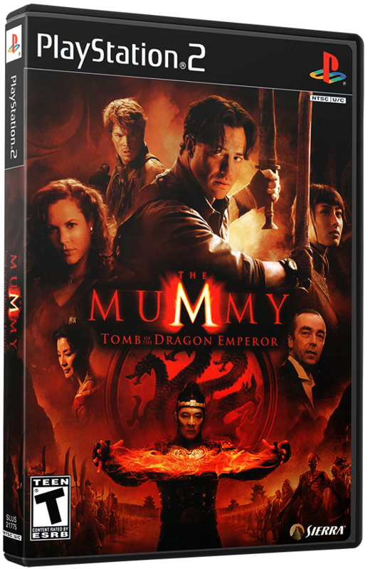 The Mummy Tomb of the Dragon Emperor - PS2