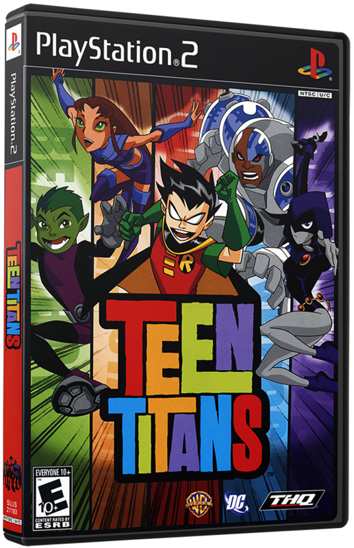 Teen Titans - PS2