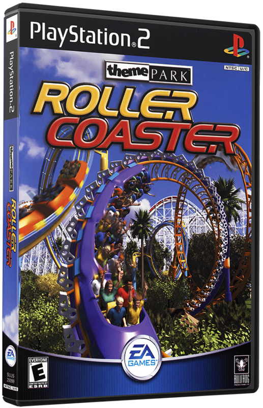 Theme Park Roller Coaster - PS2
