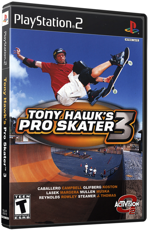 Tony Hawk 3 - PS2