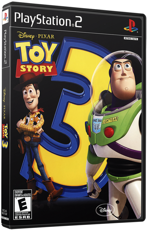 Toy Story 3: The Video Game - PS2