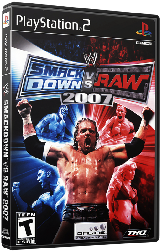 WWE Smackdown vs. Raw 2007 [Greatest Hits] - PS2