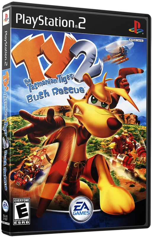 Ty the Tasmanian Tiger 2 Bush Rescue - PS2