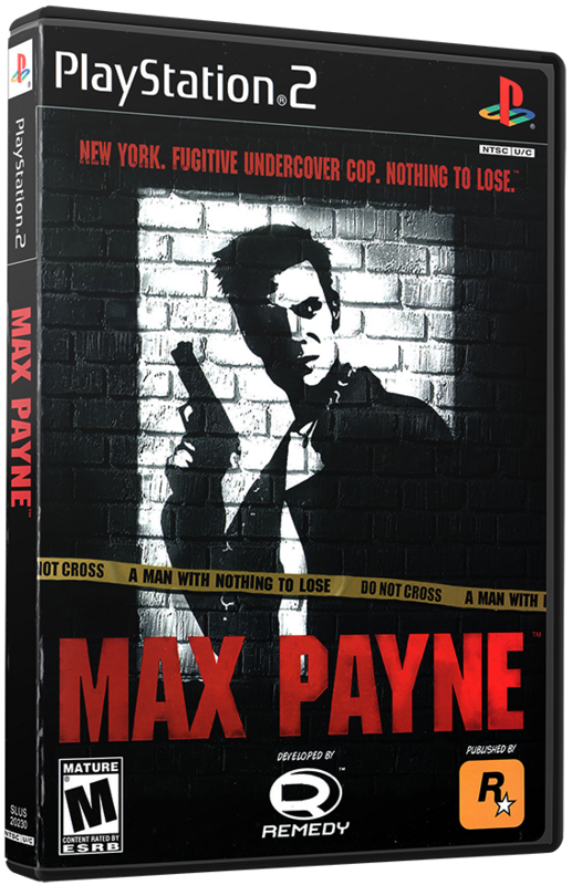 Max Payne [Greatest Hits] - PS2