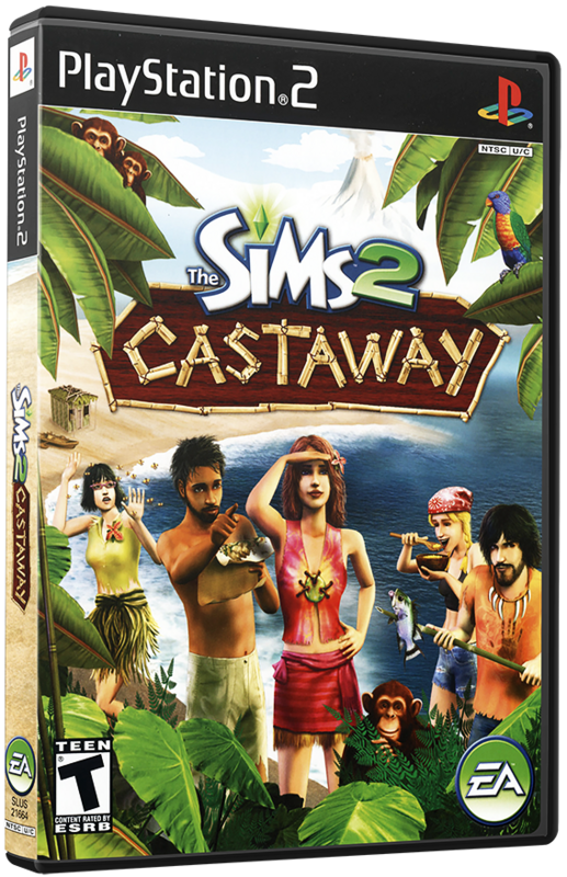 The Sims 2: Castaway - PS2