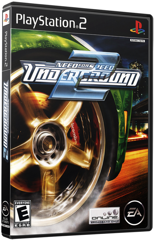 Need for Speed Underground 2 [Greatest Hits] - PS2