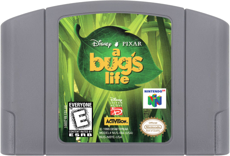 A Bug's Life - N64