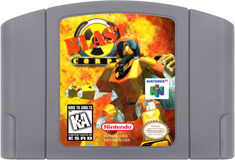 Blast Corps - N64
