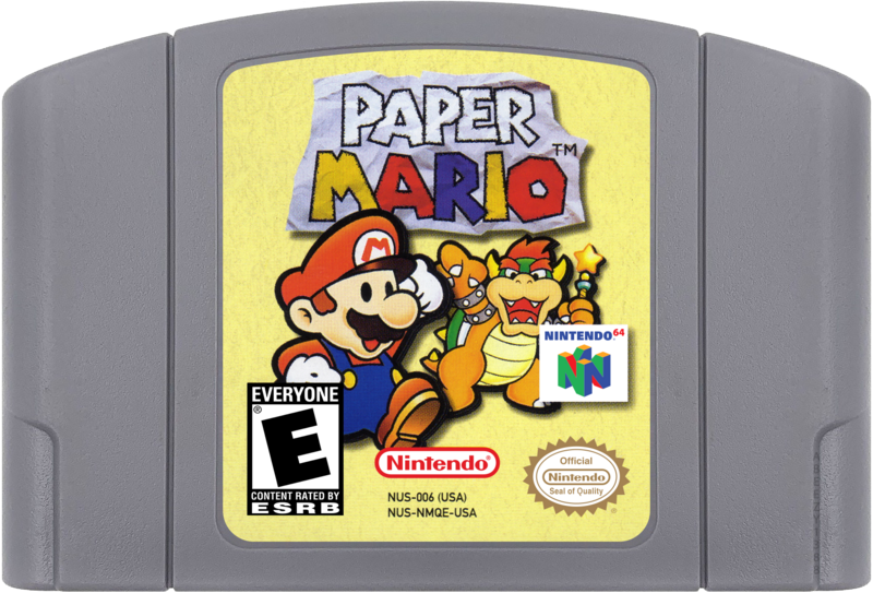 Paper Mario - N64