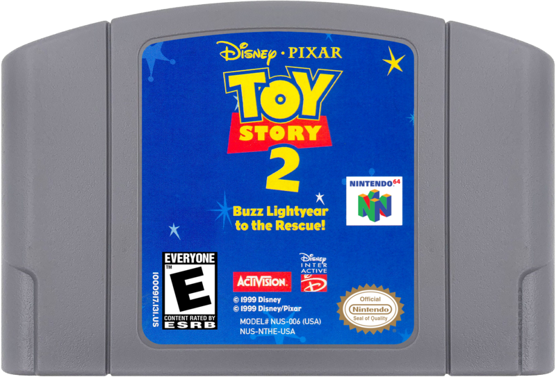 Toy Story 2 - N64