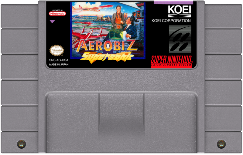 Aerobiz Supersonic - (SNES)